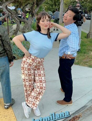AT T Girl Milana Vayntrub Https Mintmilana Nude OnlyFans Page 4