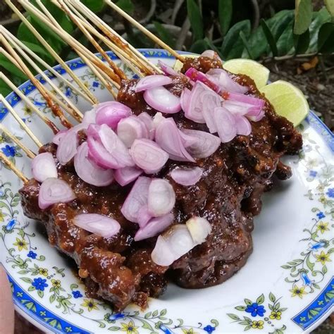 15 Resep Sate Kambing Bumbu Dan Cara Membuatnya Yang Mudah
