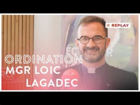 Mgr Loïc Lagadec nommé nouvel évêque auxiliaire de Lyon RCF Lyon