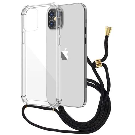 Coque renforcée Moxie Necklace pour iPhone 12 Pro Max 6 7 avec