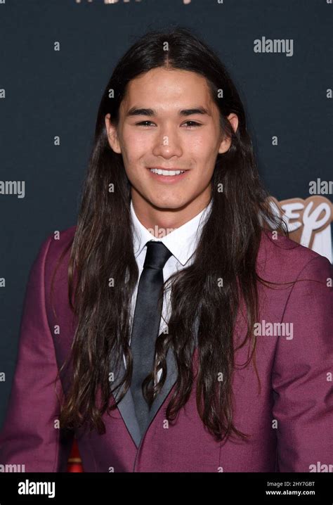 BooBoo Stewart Attending The Premiere Of Descendants In Burbank