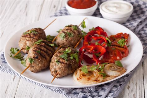 Grillades orientales préparez des brochettes de kefta pour varier vos