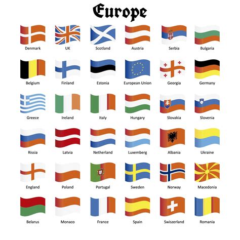 Discover The Best Printable Country Flags PDFs For Free At Printablee