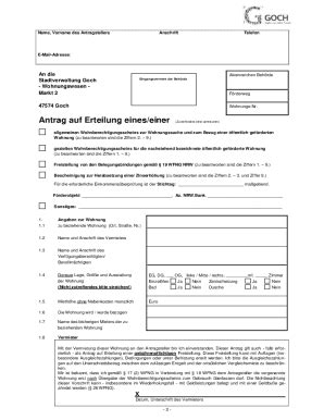 Ausfüllbar Online Antrag auf Erteilung eines einer Fax Email Drucken