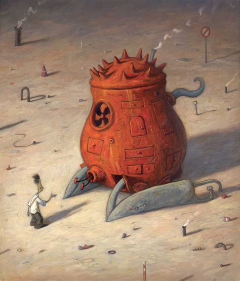 El nuevo libro de Shaun Tan Creature es una colección de sus obras