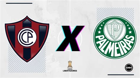 Cerro Porteño x Palmeiras prováveis escalações desfalques arbitragem