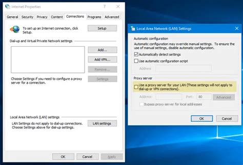 Unable To Connect To The Proxy Server Error Code 130