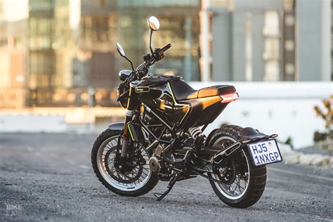 Review The 2018 Husqvarna Vitpilen And Svartpilen 401 Bike EXIF