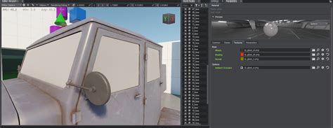 [solved] translucency not working when adding albedo map content creation unigine developers