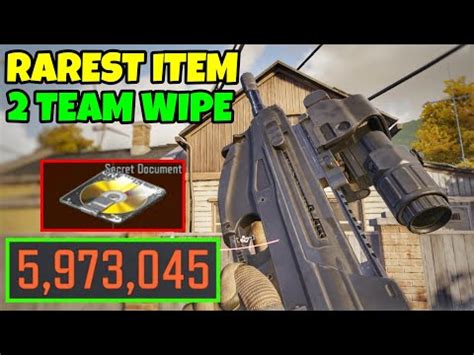 Secret Document And Team Wipe In Blocakde Arena Breakout