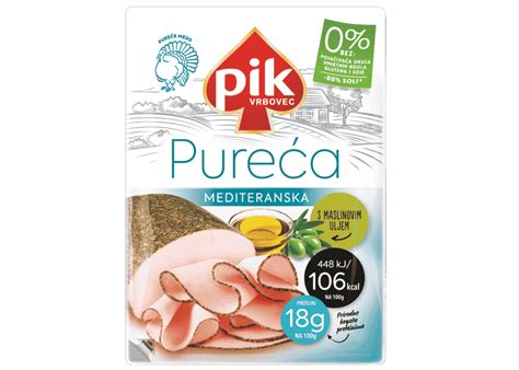 Mediteranska pureća šunka PIK Vrbovec pik vrbovec hr