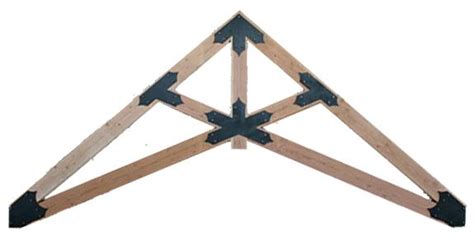 Structural Timber Trusses American Pole And Timber