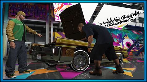 GTA 5 Lowriders DLC New Gameplay Trailer Benny S Hydraulics Mod Shop
