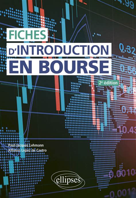 Fiches D Introduction En Bourse E Dition