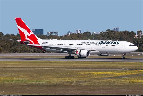 VH EBB Qantas Airbus A330 202 Photo By Maximilian Kramer ID 1528737