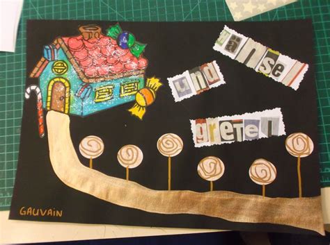 Hänsel et Gretel Hansel et gretel Contes traditionnels Activité