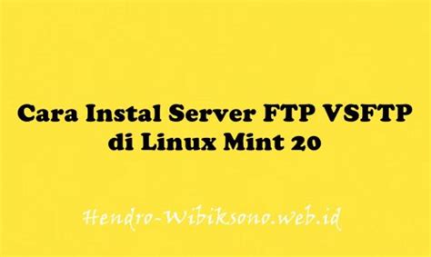 Cara Install Ansible Pada Linux Mint 20