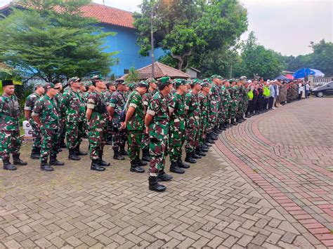 Danramil 11 Pasar Kemis Pimpin Apel Gabungan Pengamanan Haul Akbar