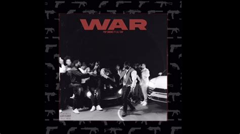 Pop Smoke War Ft Lil Tjay Official Audio YouTube