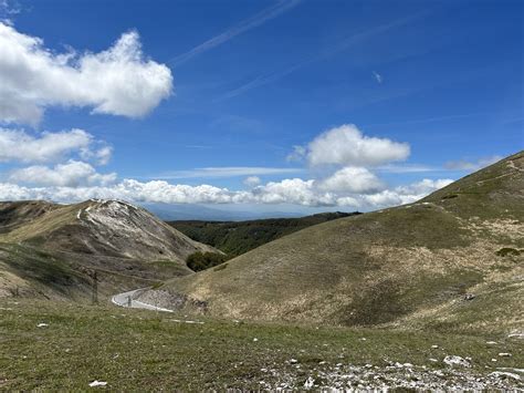 Salita In Moto Al Monte Terminillo Esperienza Unica Tra Curve Perfette