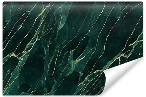 Fototapeta Do Sypialni Nowoczesny Wzór MARMURU Kamień Glamour 360cm x