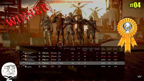 Warface PS4 Anúbis Difícil VENCEMOS PORR 2019 YouTube