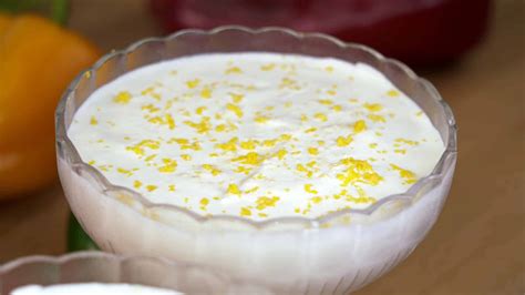 Mousse De Limon Receta Cocina Casera Y Facil