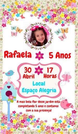 Hacer una invitación invitación digital online JARDIM ENCANTADO Un