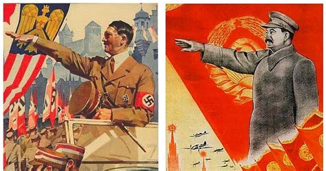 Semelhanças entre Nazismo e Comunismo