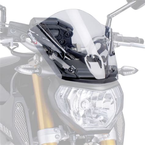 Puig Naked New Generation Windscreen Yamaha MT 09 Reviews At