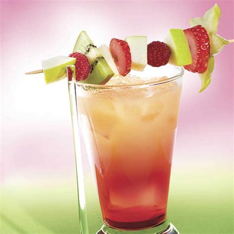 Recette Cocktail Arc En Ciel Aux Sirops De Grenadine Et Dorgeat