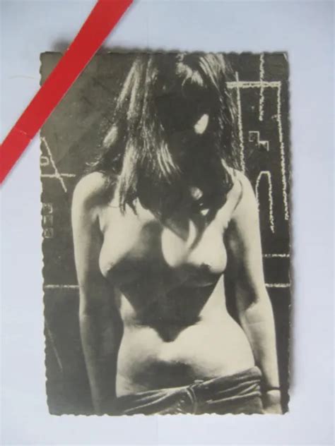 Original K Nstlerisches Ddr Akt Foto Nackte Frau Am Ostsee Strand Nude