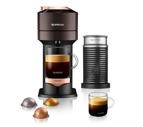 Our Ultimate NESPRESSO By Magimix Vertuo Next Milk Coffee Machine