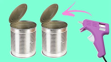 4 ideias de lembrancinhas latas DIY fácil de fazer Do lixo ao luxo