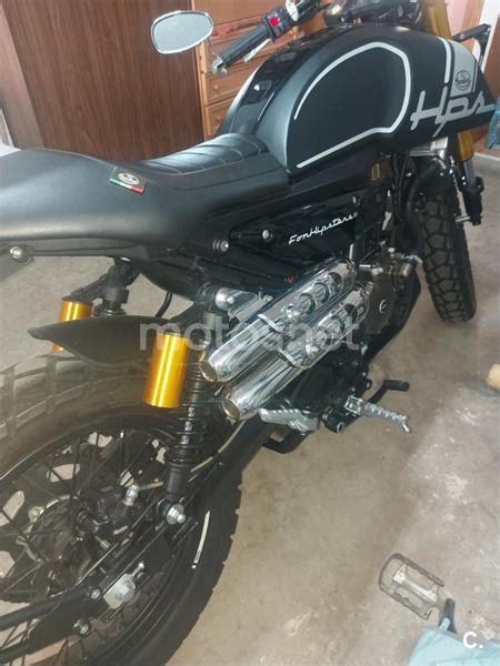 FB MONDIAL HPS 125 Hipster 2020 2200 En Valencia Motos Net