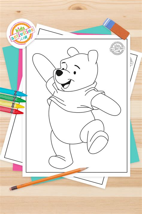 Top Imagen Dibujos De Winnie Pooh A Color Viaterra Mx