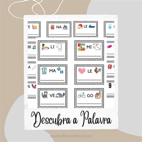 Descubra A Palavra Educa Market