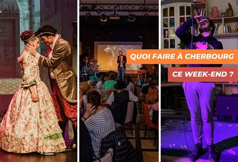 Théâtre courts métrages concerts On fait quoi ce week end à