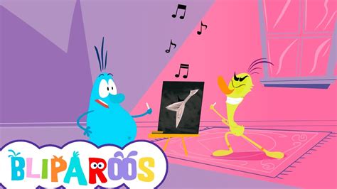 La Pizarra Bliparoos Locuras y Diversión YouTube