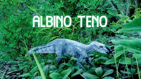 Albino Teno Added Skin Colours Stress Test Update The Isle