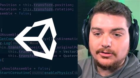 Refactoring Common Unity3d Mistakes Code Review YouTube