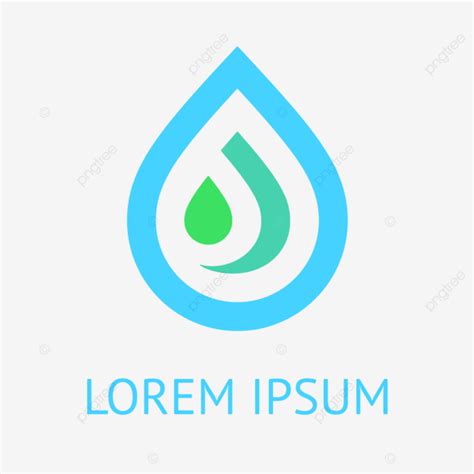 Water Drop Symbol Vector Design Images Water Drop Symbol Icon Logo
