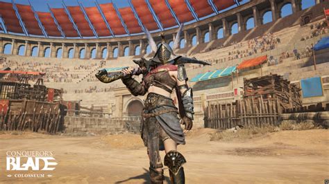 Probamos Conquerors Blade Colosseum Y Os Lo Contamos Todo Zona MMORPG