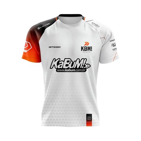 Camiseta Uniforme KaBuM Esports Light P KaBuM