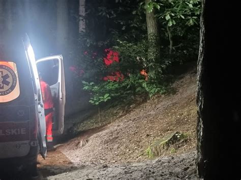 Tragedia na Jeziorze Srebrnym w Osowcu Nie żyje 37 latek O Polskie