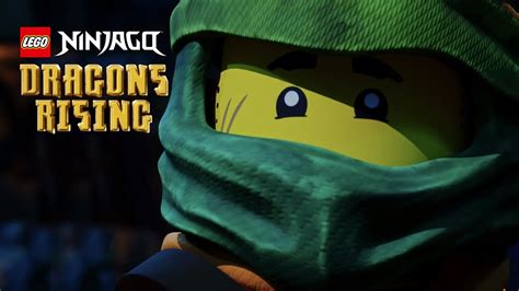 LEGO NINJAGO Le soulèvement des dragons Arin 90s YouTube