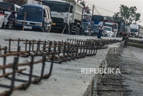 Pemerintah Siapkan Anggaran Rp15 Triliun Untuk Perbaikan Jalan
