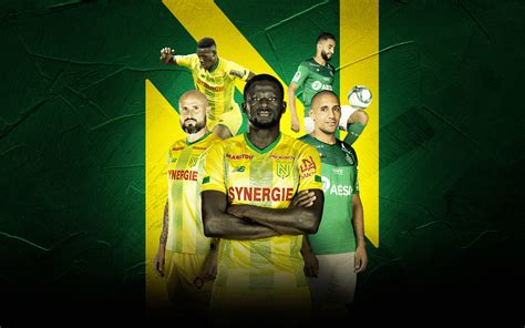 Fc Nantes Fc Nantes As Saint Tienne Match Le Dimanche