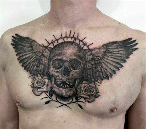 10 Amazing Chest Tattoos For Men Meanings Updated For 2024
