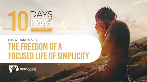 Days Of Prayer Day Youtube